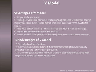 List of Software Development Model and Methods | PPTX