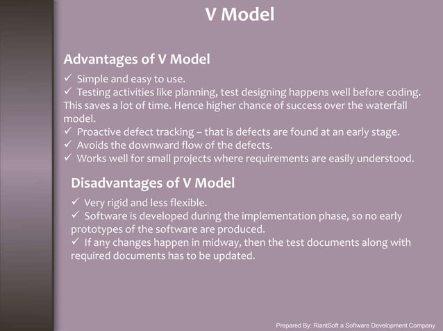 List of Software Development Model and Methods | PPTX