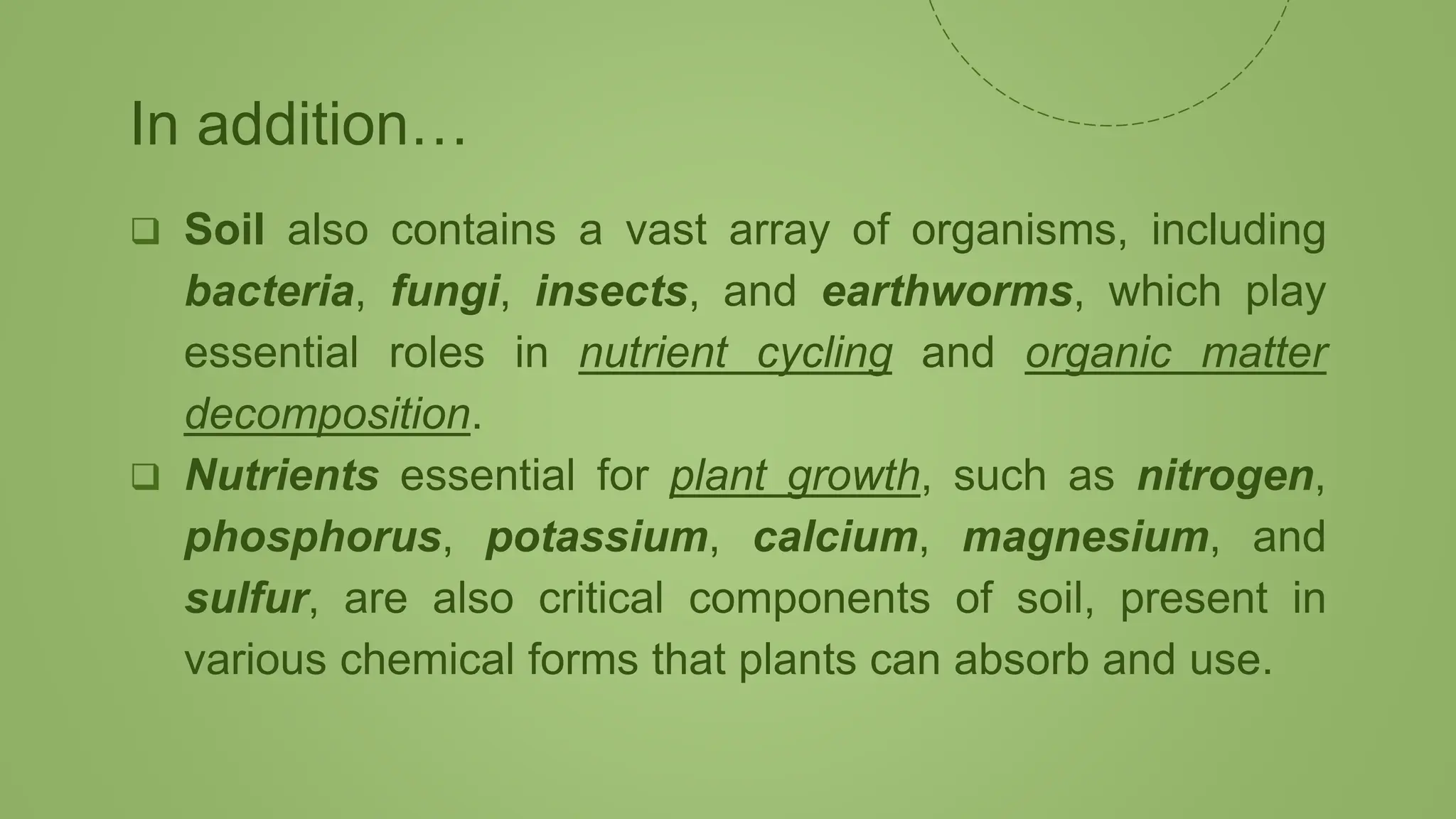 Different Types of Soil (Grade 4-Sceince) | PPTX