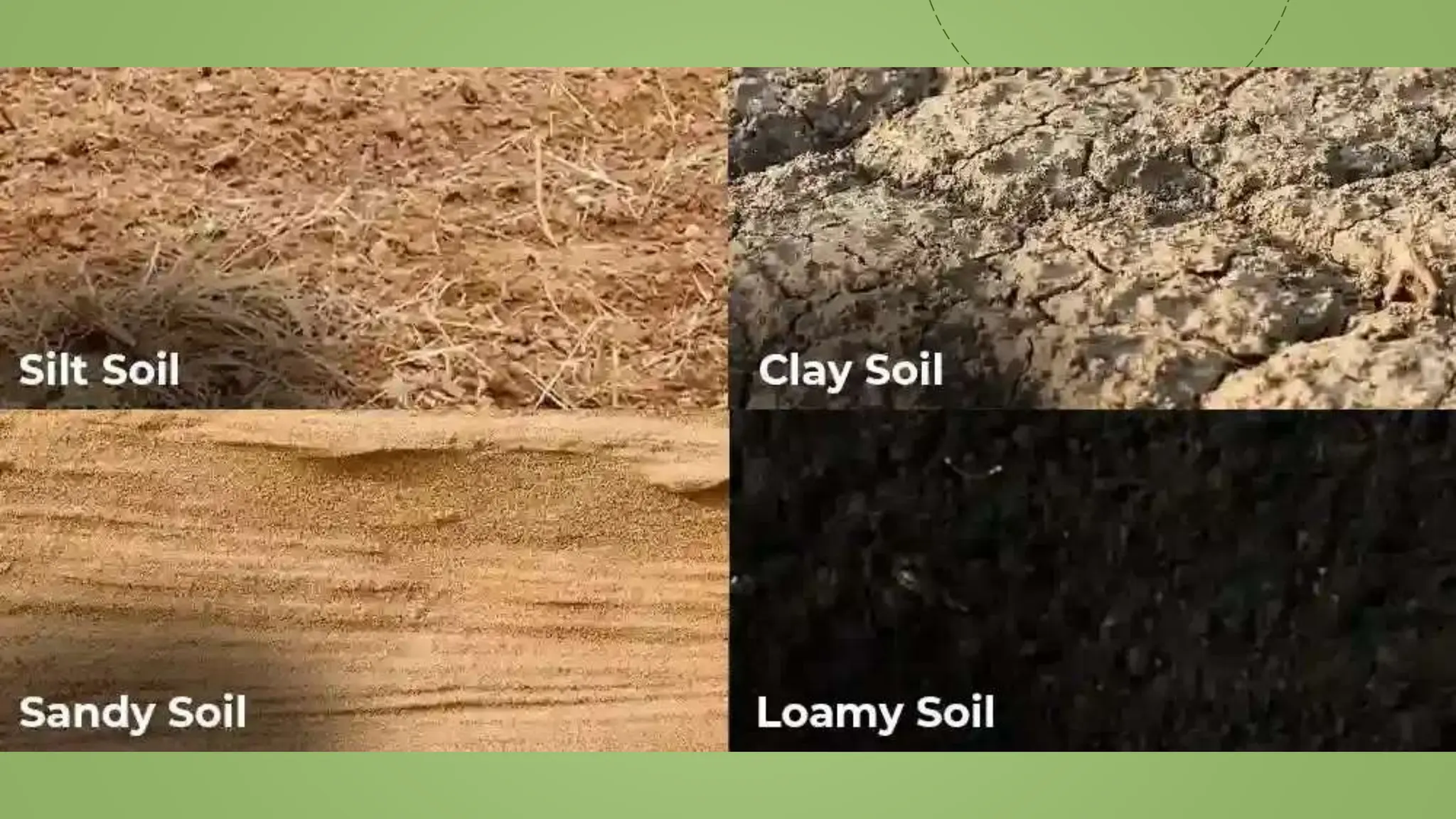 Different Types of Soil (Grade 4-Sceince) | PPTX