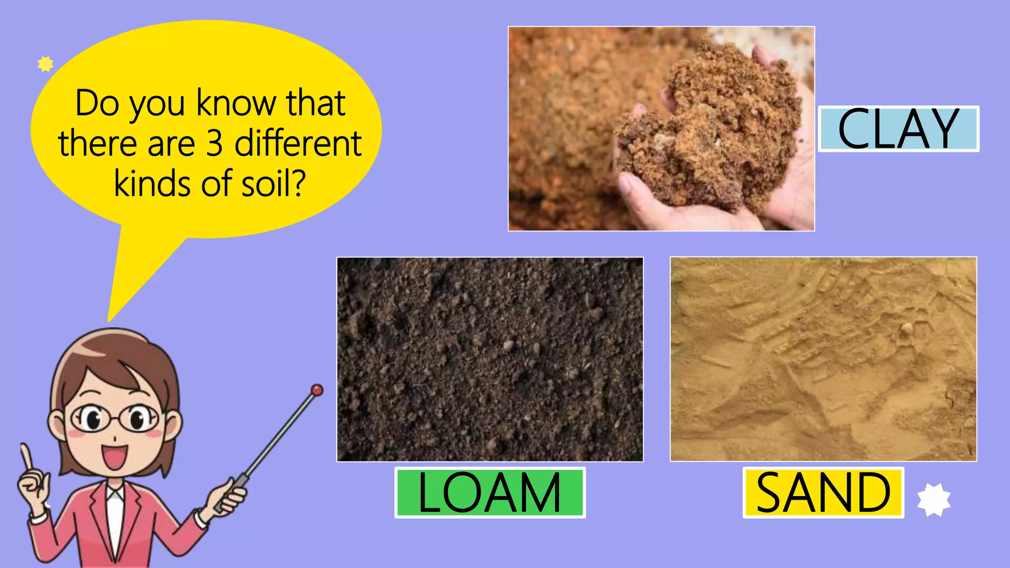 GRADE 4: DIFFERENT TYPES OF SOIL | PPTX