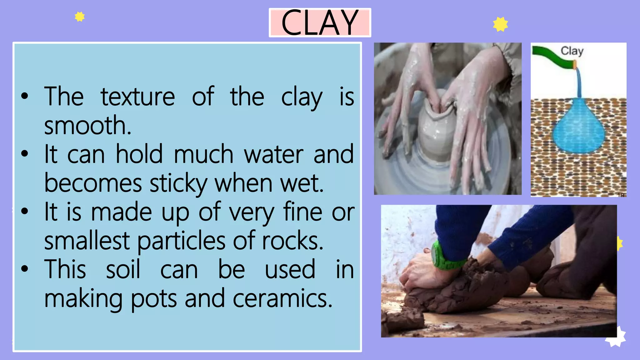 GRADE 4: DIFFERENT TYPES OF SOIL | PPTX