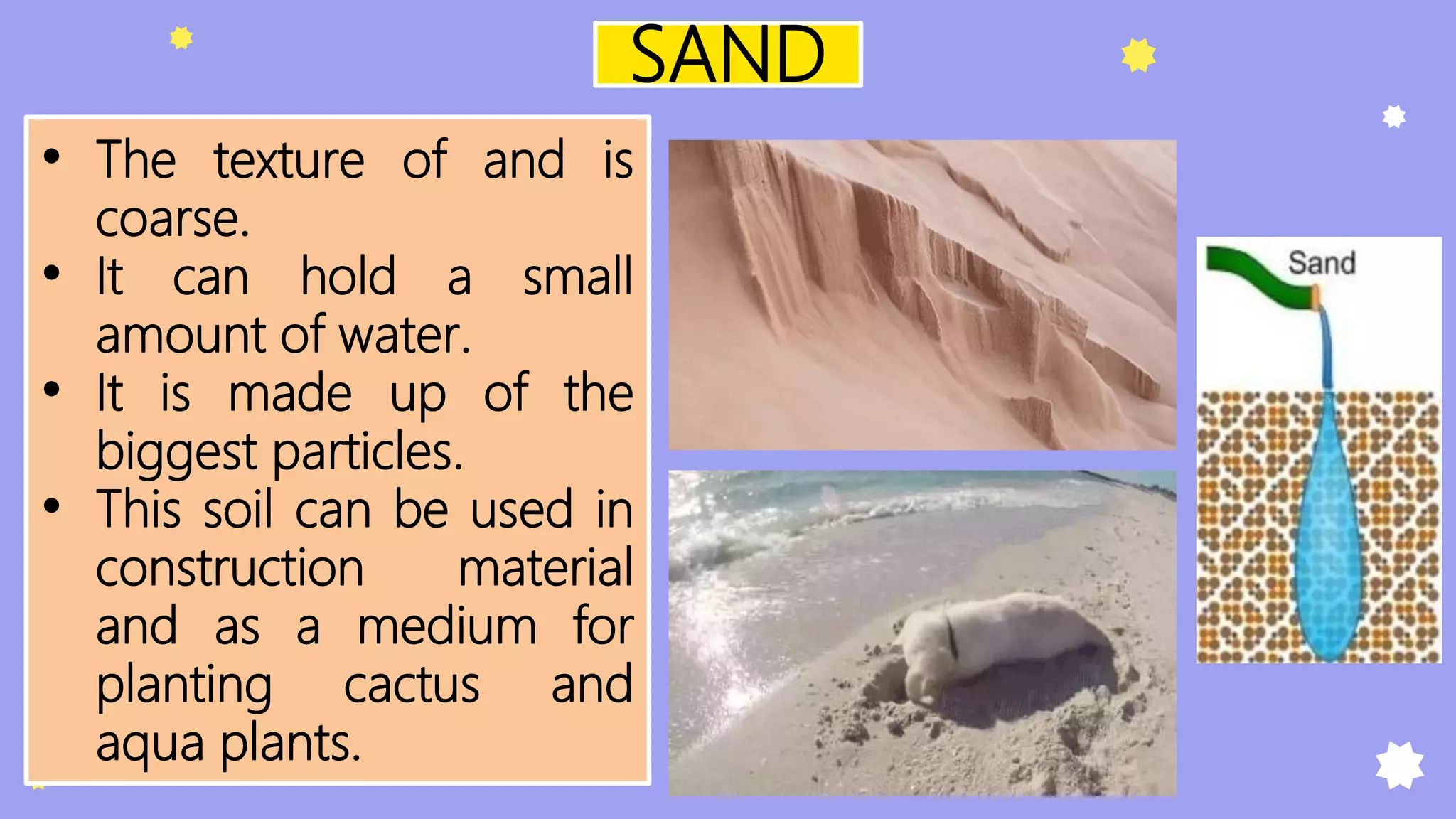 GRADE 4: DIFFERENT TYPES OF SOIL | PPTX