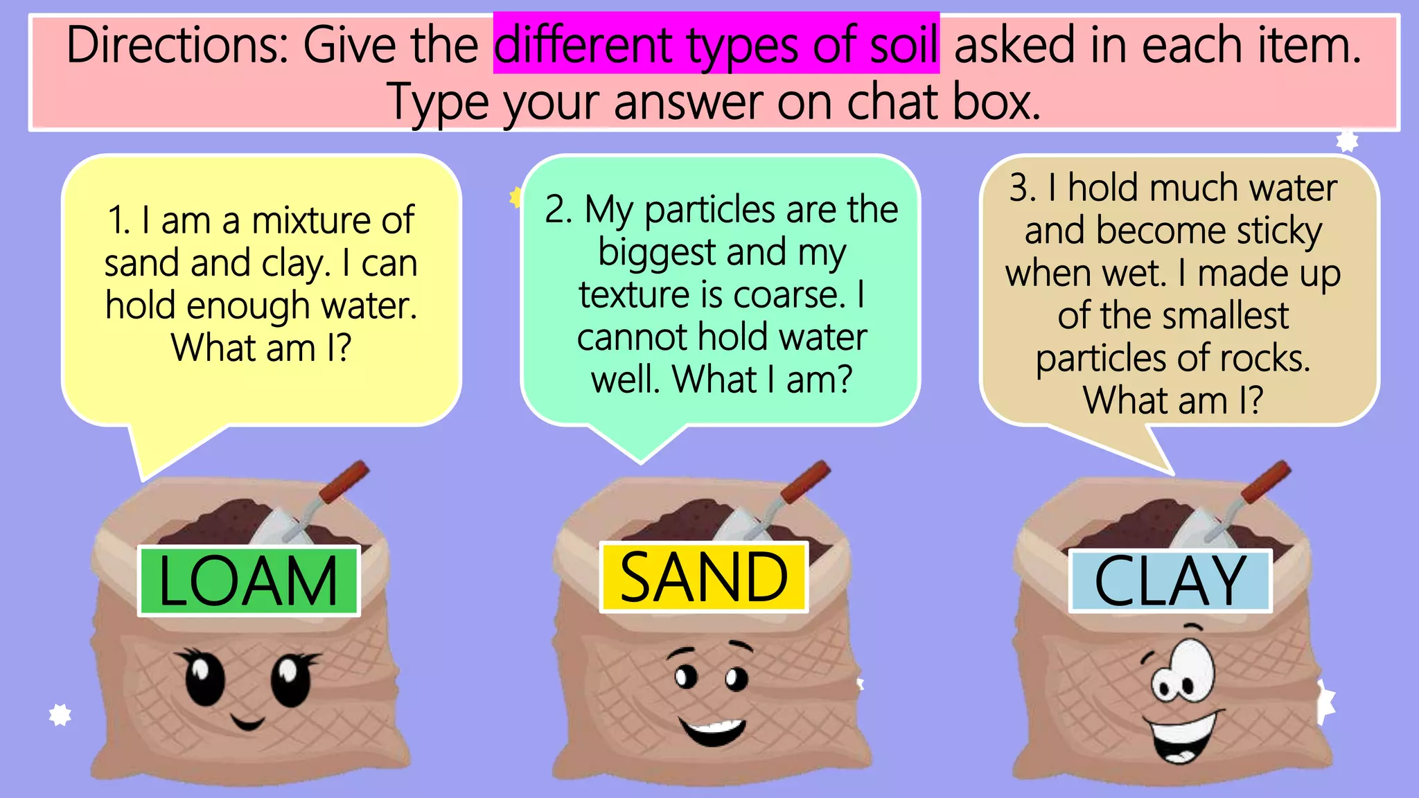 GRADE 4: DIFFERENT TYPES OF SOIL | PPTX