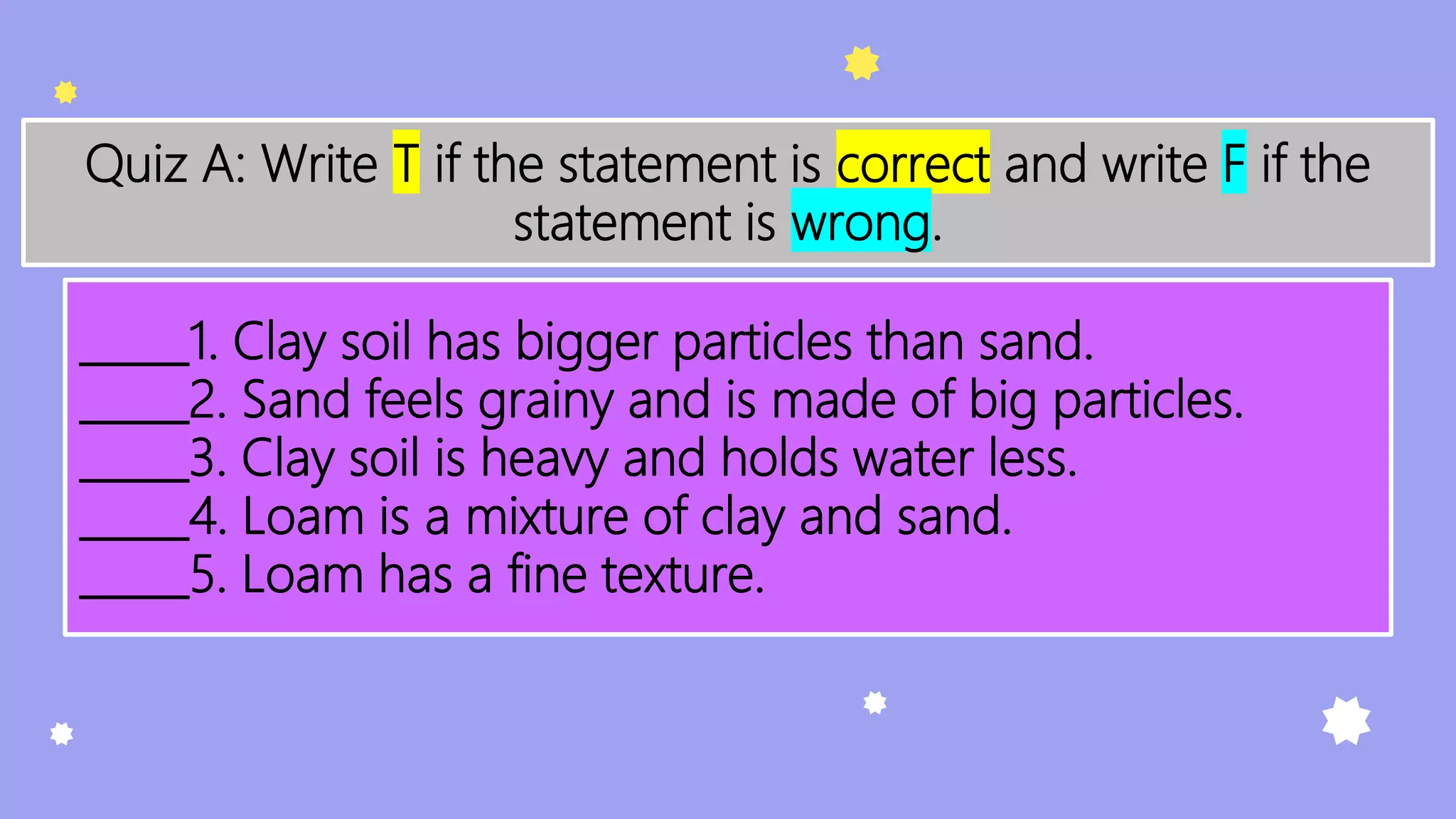 GRADE 4: DIFFERENT TYPES OF SOIL | PPTX