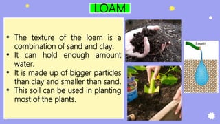 GRADE 4: DIFFERENT TYPES OF SOIL | PPTX
