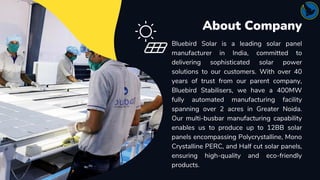 Different Types Of Solar Panels In India. Which One Is Best For You ...