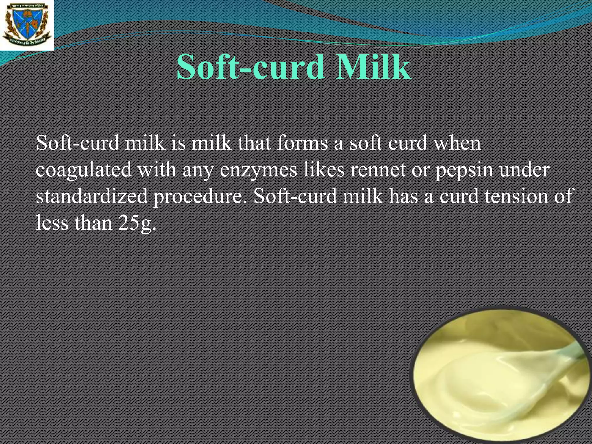 Different types of special milk | PPTX