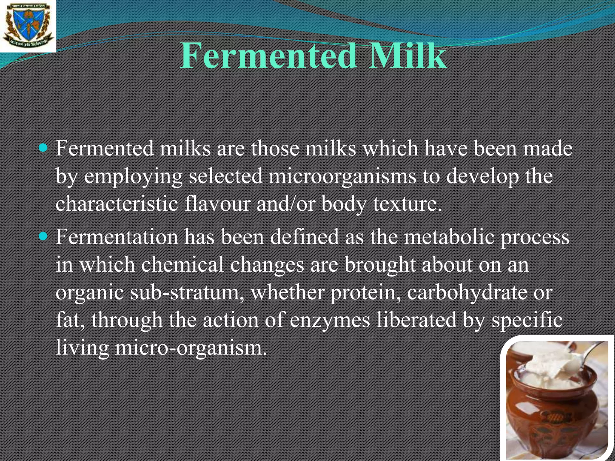 Different types of special milk | PPTX