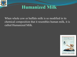 Different types of special milk | PPTX