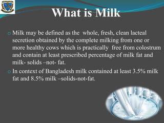Different types of special milk | PPTX