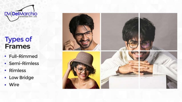 Different types of spectacle frames | PPTX | Eye and Vision Conditions ...