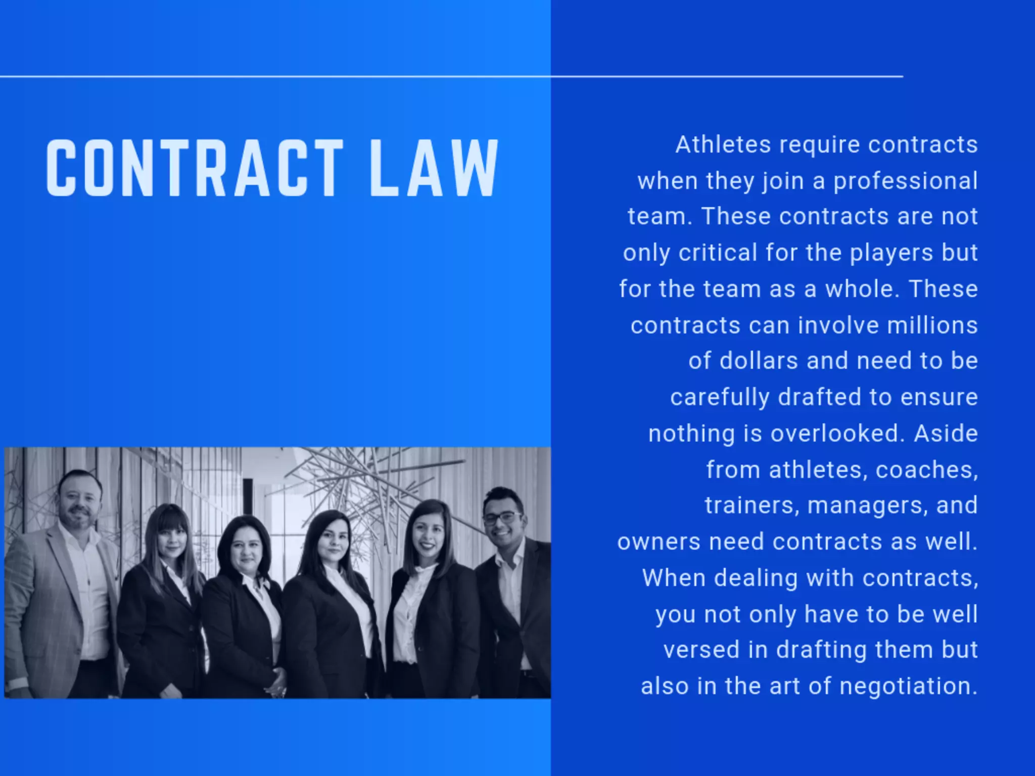 Different Types of Sports Law | PDF