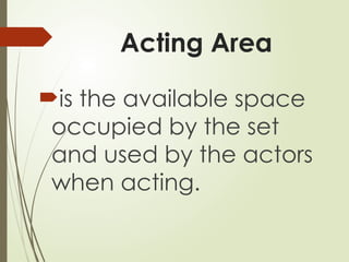DIFFERENT TYPES OF STAGING MODALITY for PLAY PRESENTATION | PPTX