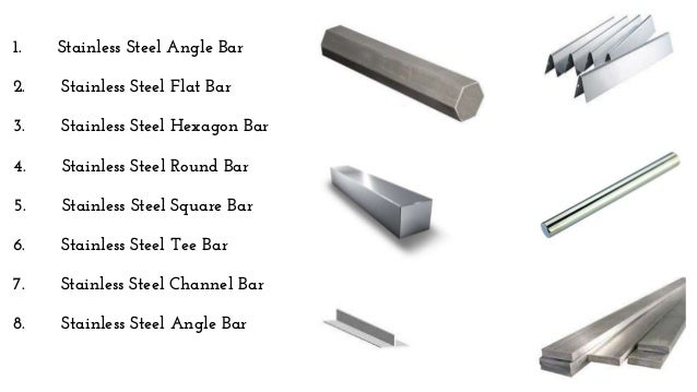 Different Types Of Stainless Steel Bar different-types-of-stainless-steel-bar