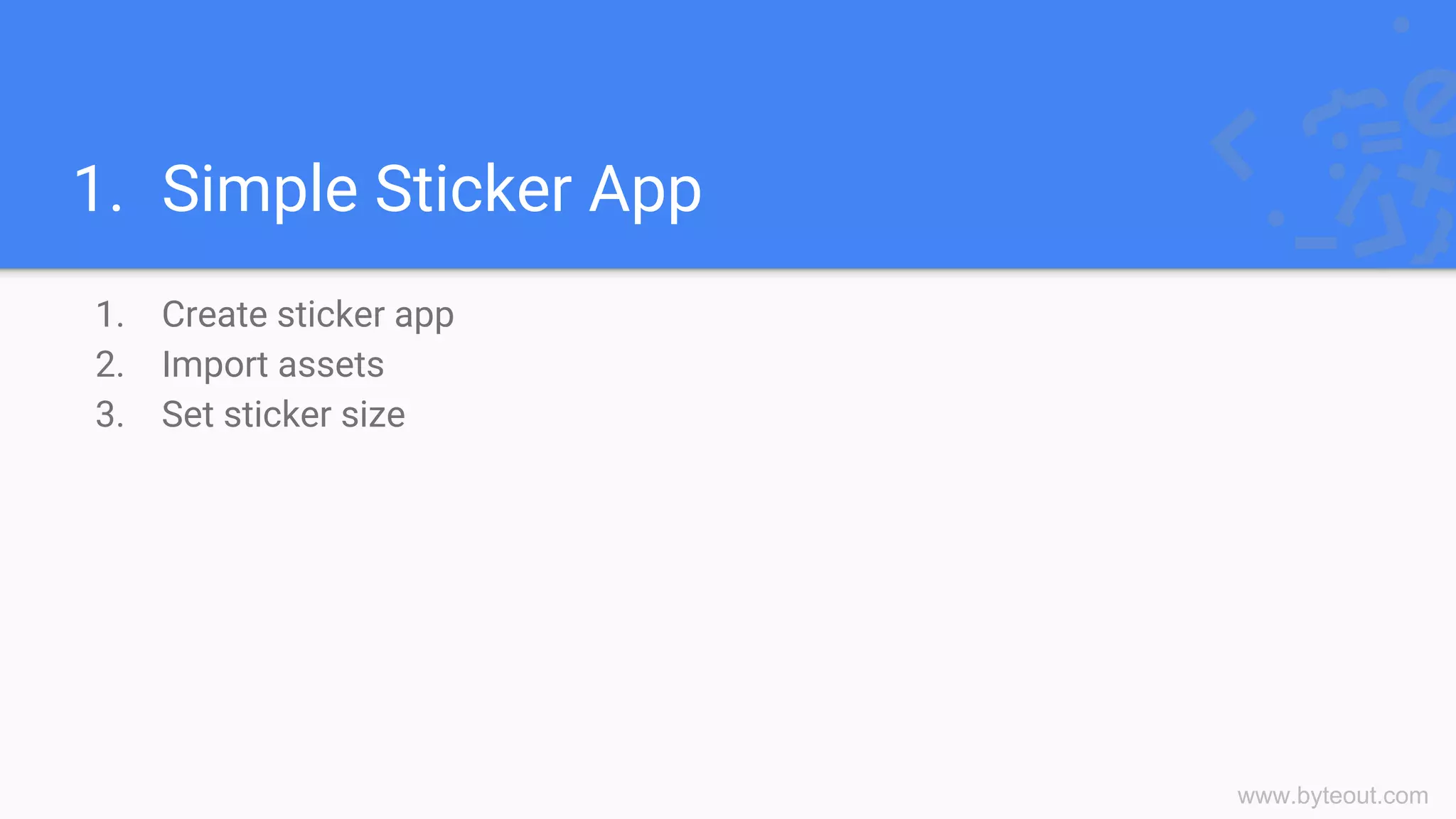 Different types of sticker apps | PDF