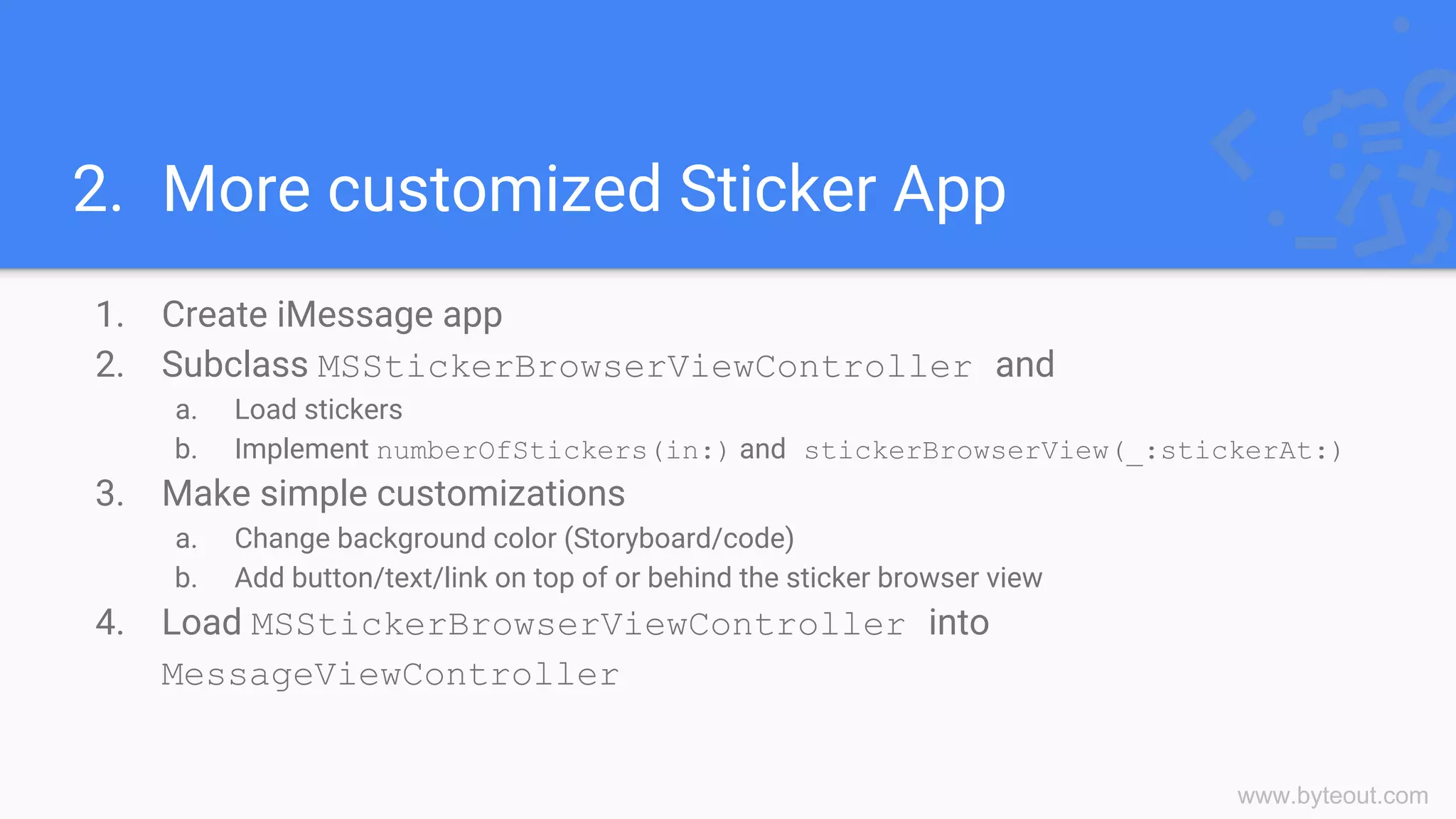 Different types of sticker apps | PDF
