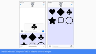 Different types of sticker apps | PPT