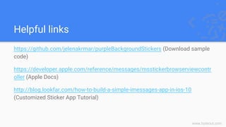 Different types of sticker apps | PDF