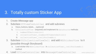 Different types of sticker apps | PPT