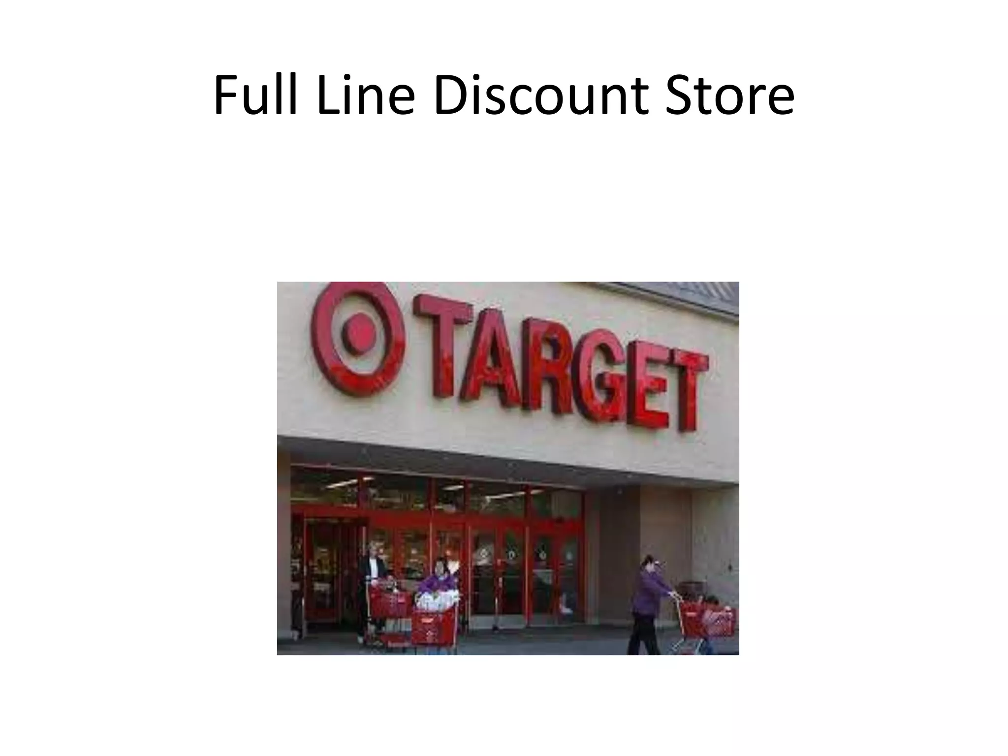 Different types of stores | PPTX