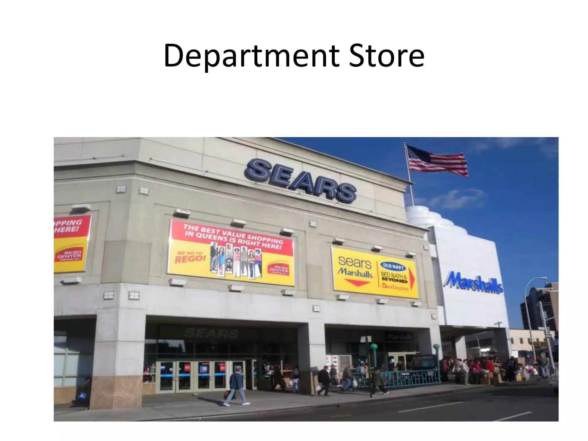 Different types of stores | PPTX