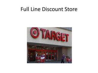 Different types of stores | PPTX