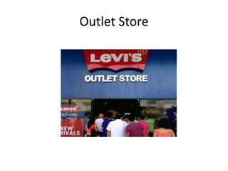 Different types of stores | PPTX