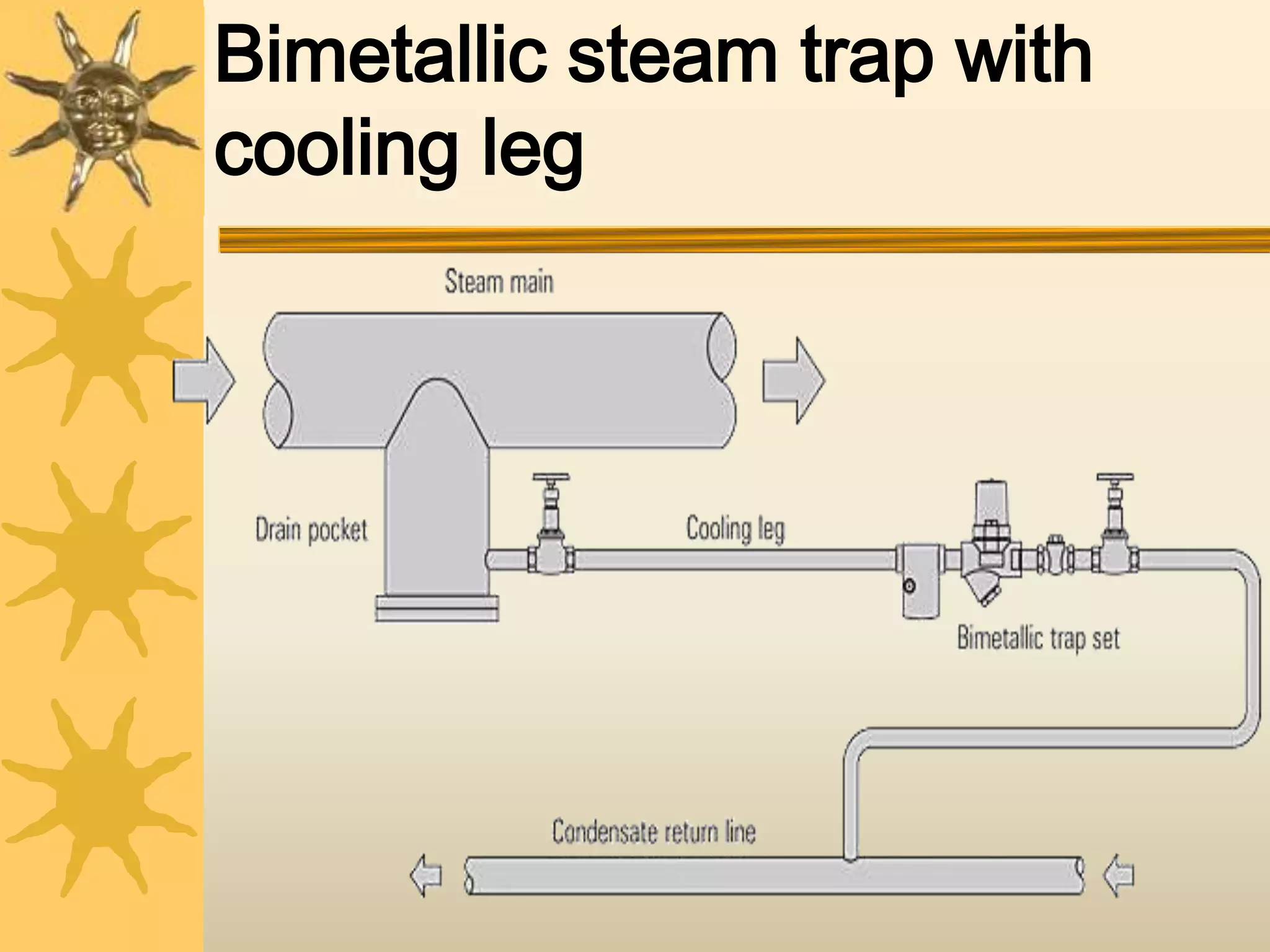 Different types of stream traps | PPTX