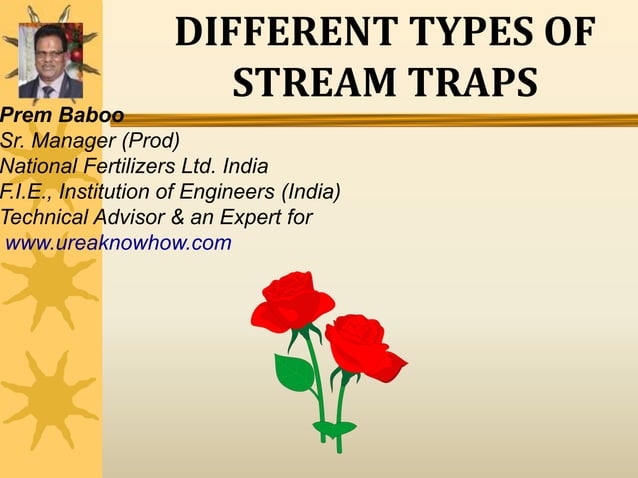 Different types of stream traps | PPTX | Physics | Science