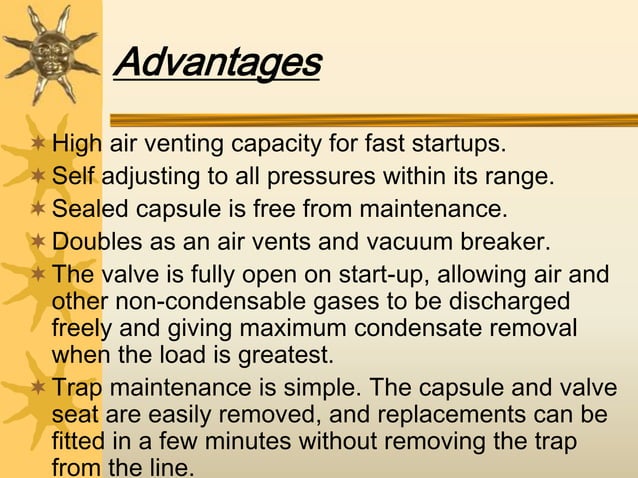 Different types of stream traps | PPT