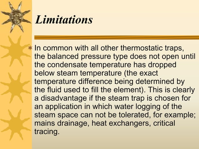 Different types of stream traps | PPTX | Physics | Science
