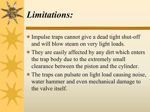 Different types of stream traps | PPTX | Physics | Science