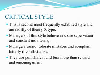 Different types of styles in hr | PPTX