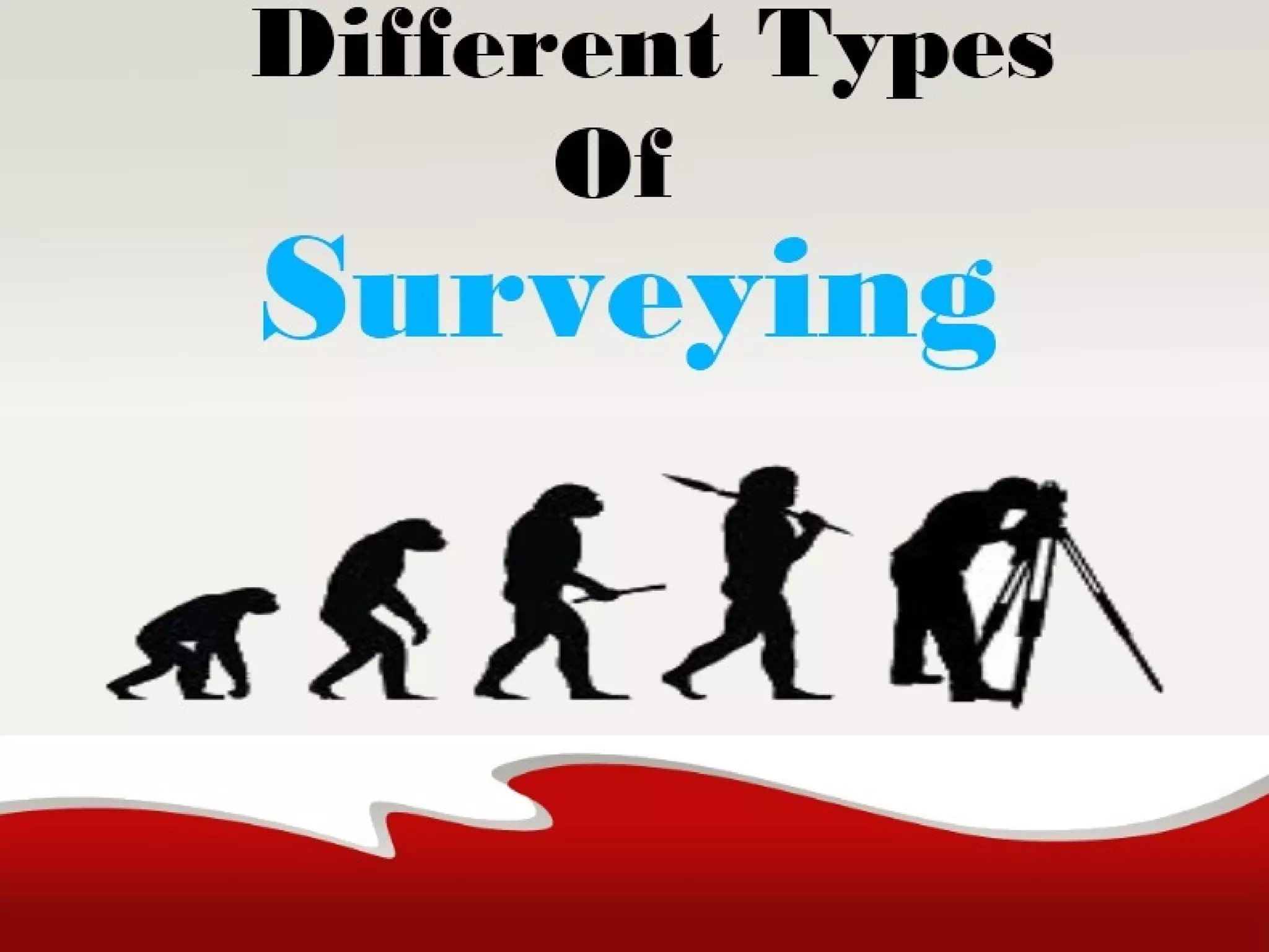 Different Types of Surveying | PPT