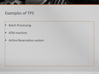 Different types of systems-SYANDES QUIZ 3 | PPT