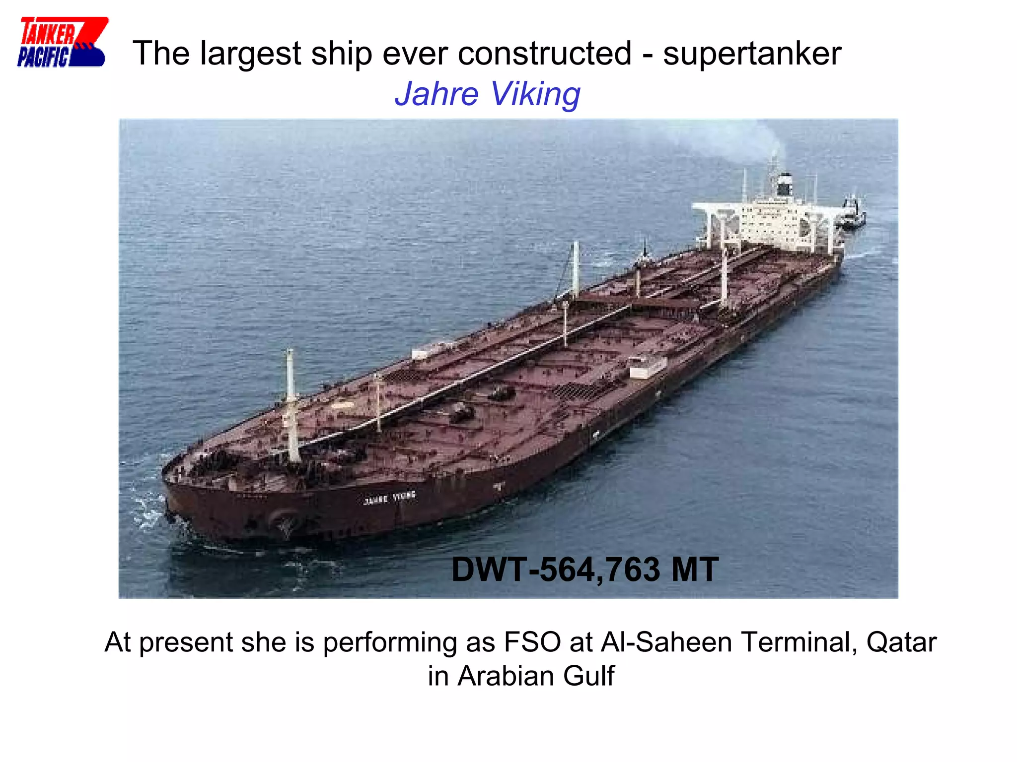Different types of tankers | PPT