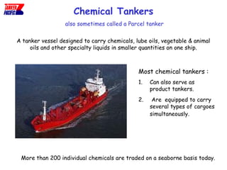 Different types of tankers | PPT