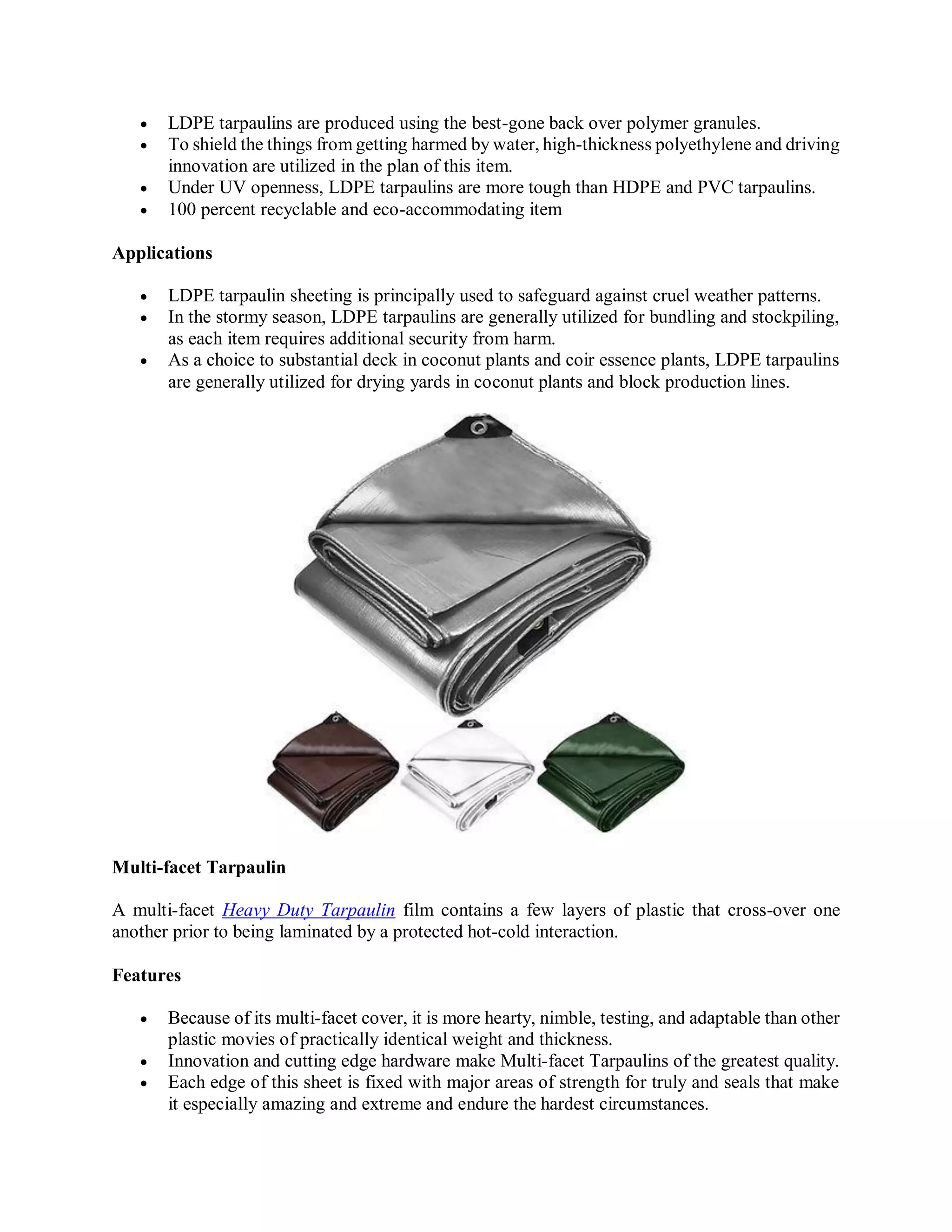 Different Types of Tarpaulin Material.pdf