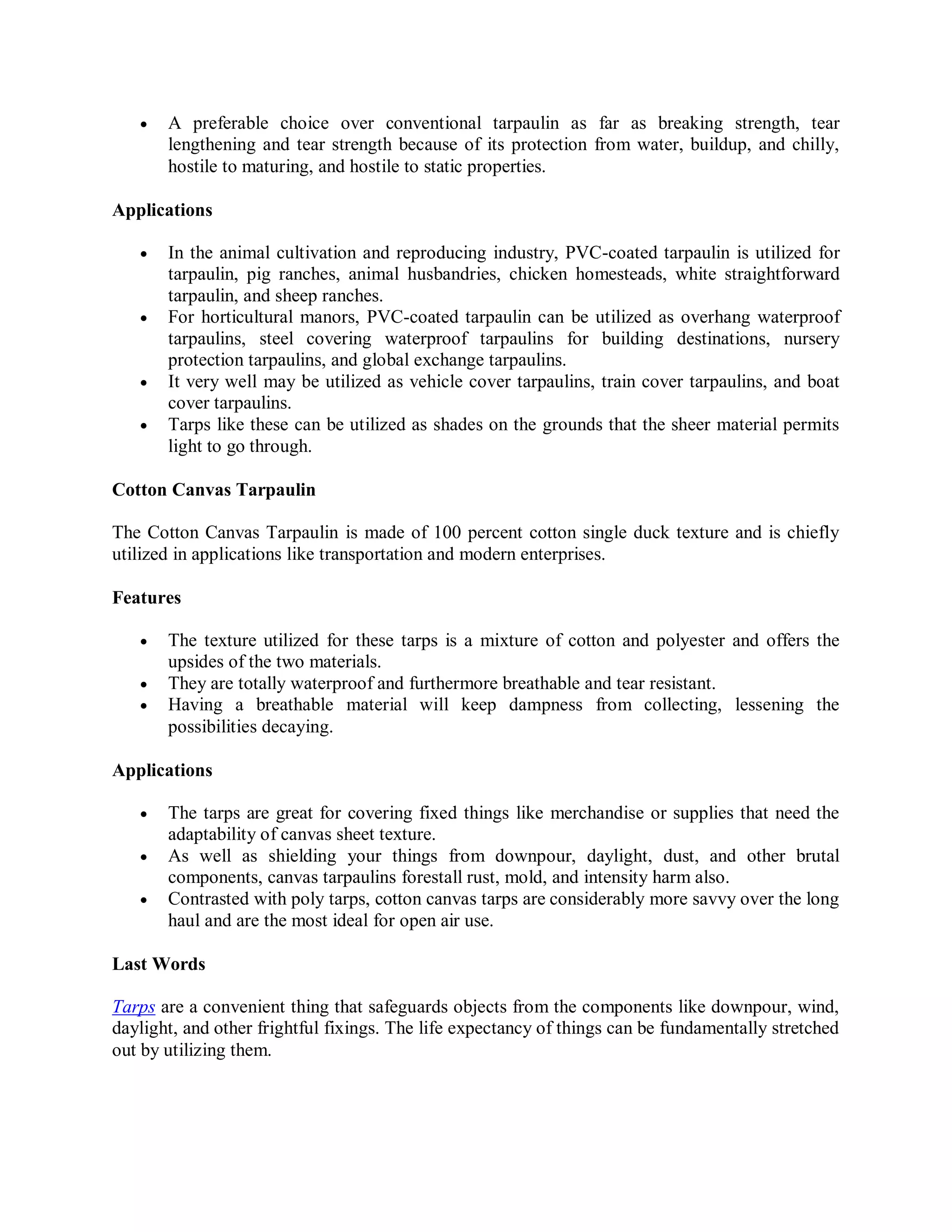 Different Types of Tarpaulin Material.pdf