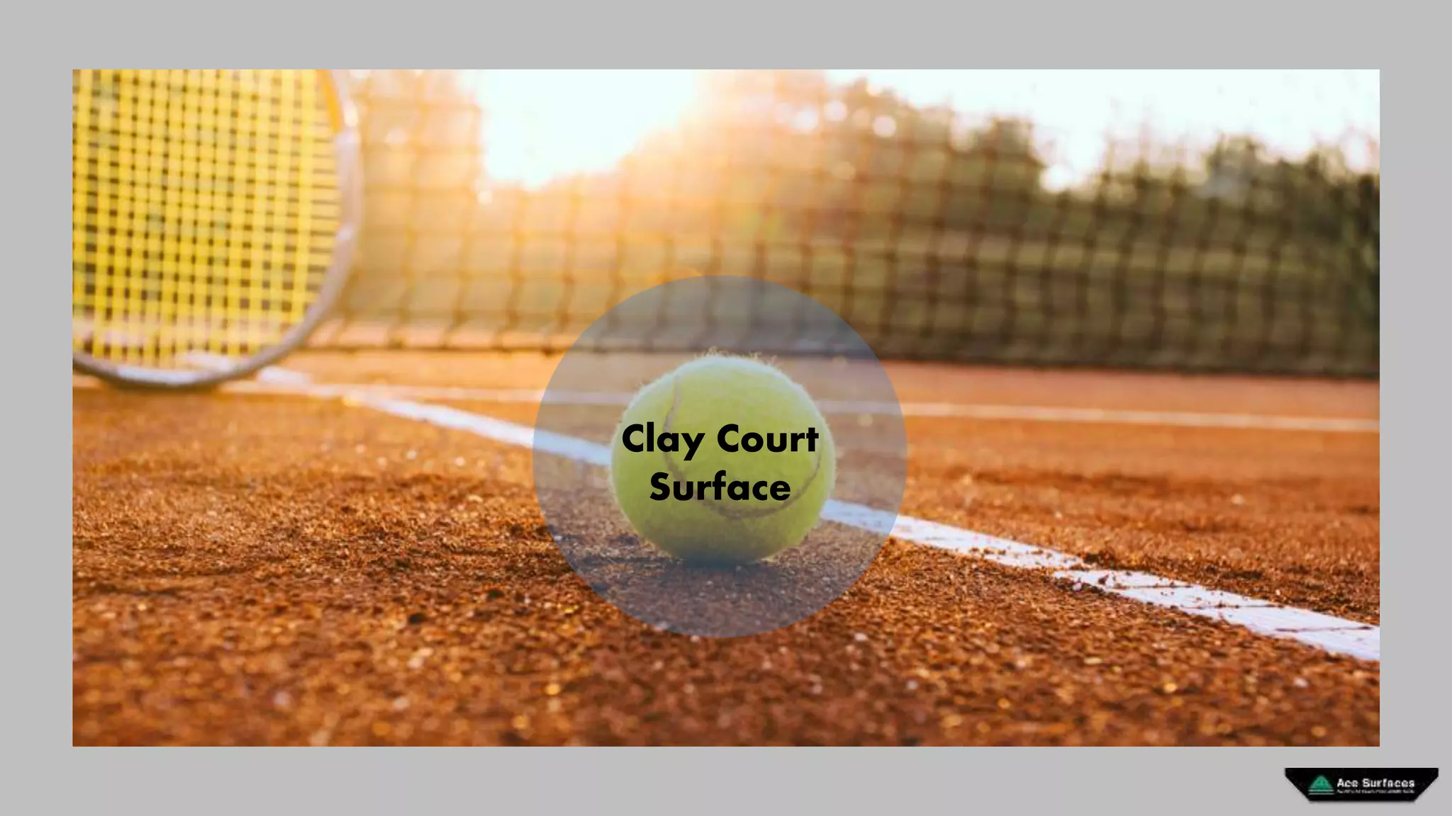 Different Types of Tennis Court Surfaces | PPT