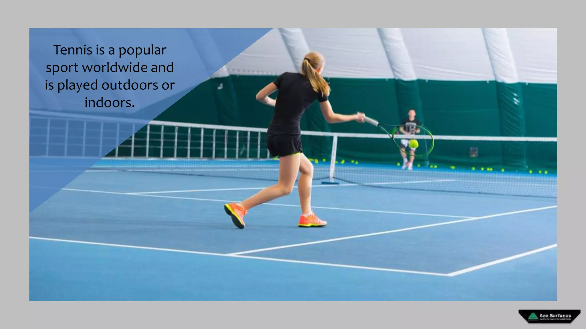 Different Types of Tennis Court Surfaces | PPT