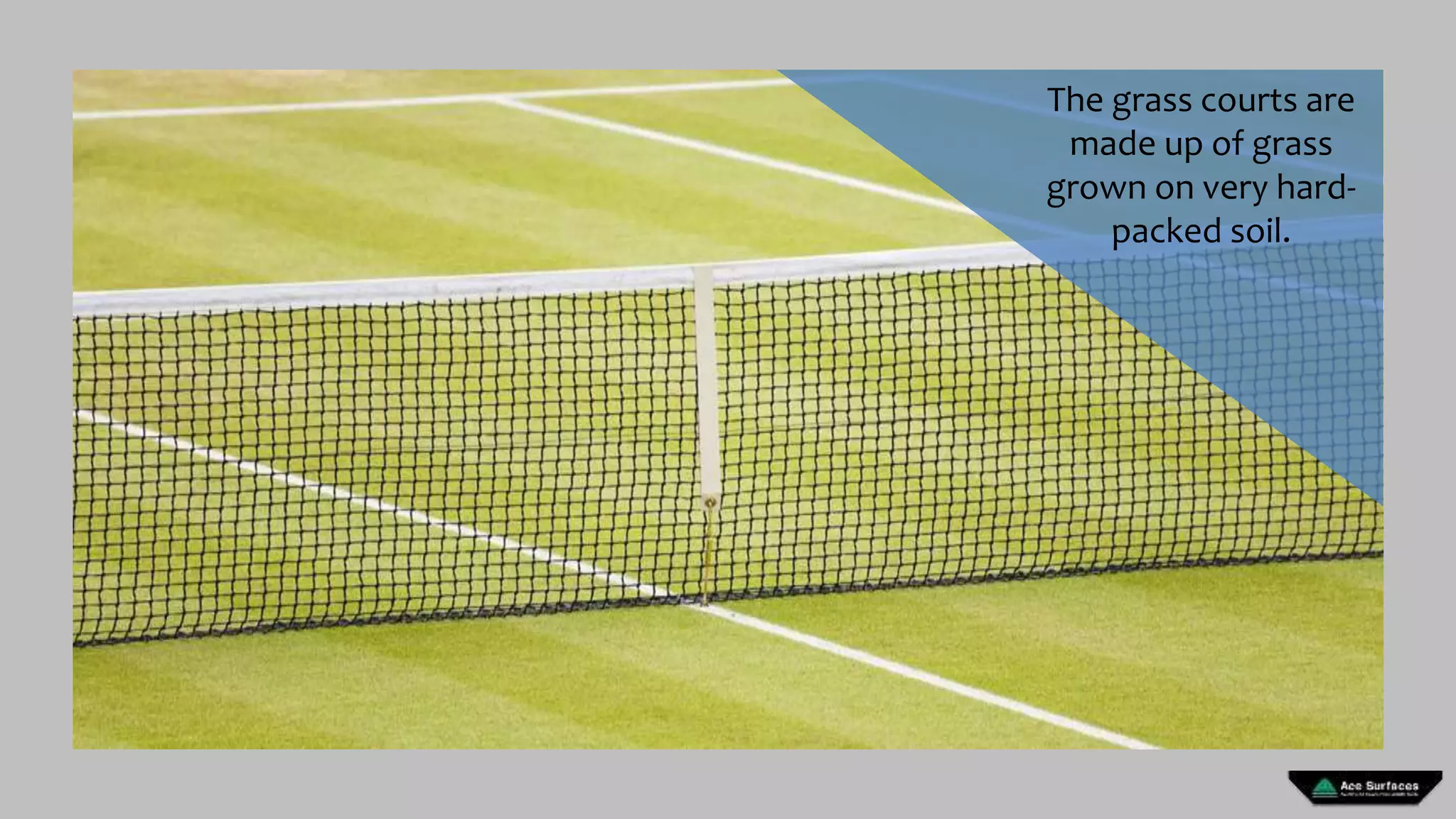 Different Types of Tennis Court Surfaces | PPT