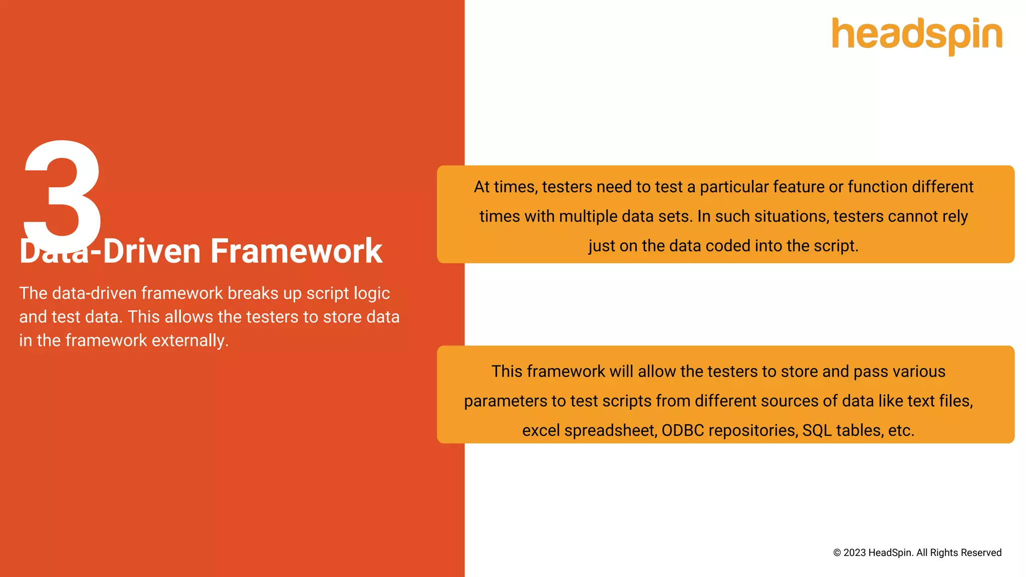Different Types Of Test Automation Frameworks pptx