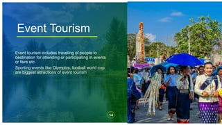 DIFFERENT TYPES OF TOURISM | PPTX
