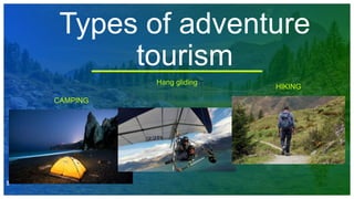 DIFFERENT TYPES OF TOURISM | PPTX