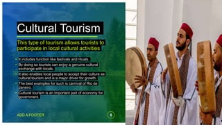 DIFFERENT TYPES OF TOURISM | PPTX