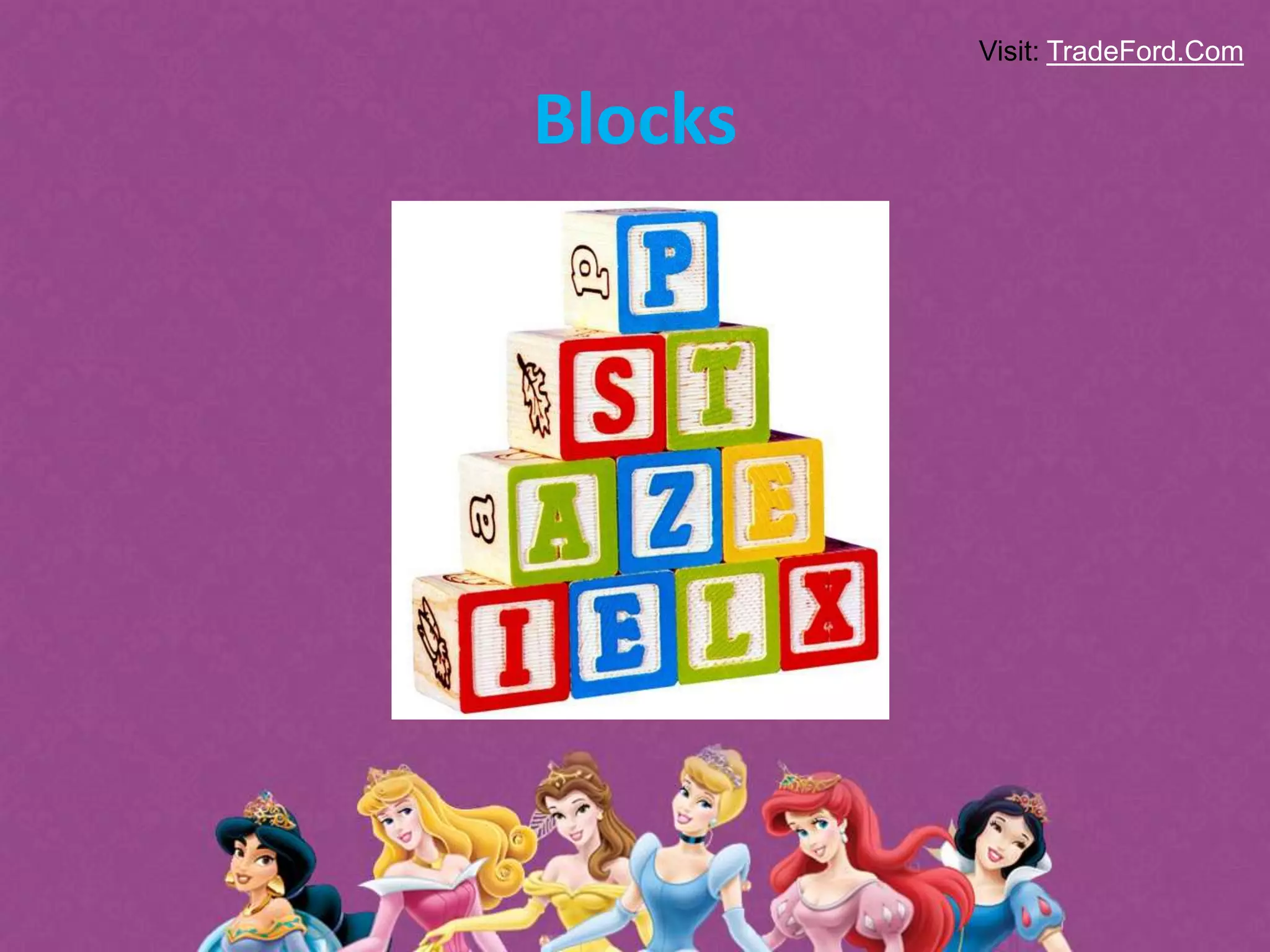 Different Types of Toys | PPTX