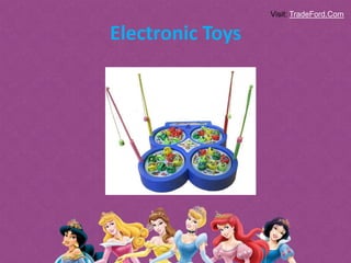 Different Types of Toys | PPTX