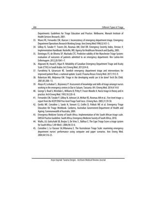 Different types of_triage | PDF